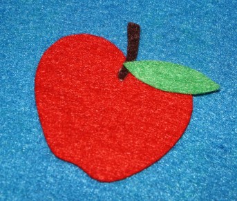 Storytime ABC's: Flannel Friday Guest Post: Five Little Apples