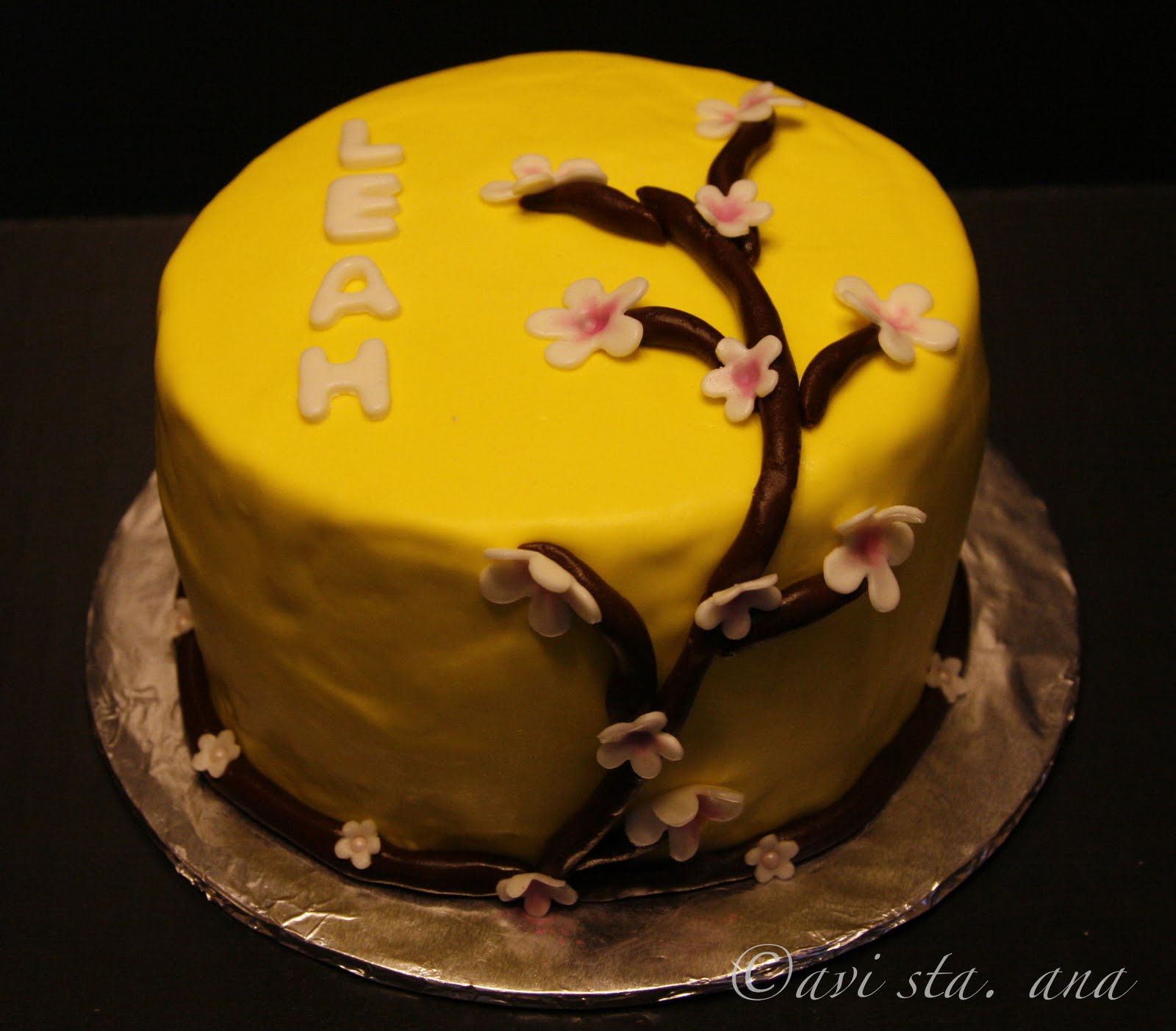 A Lot of Sugar: April Birthday Cakes