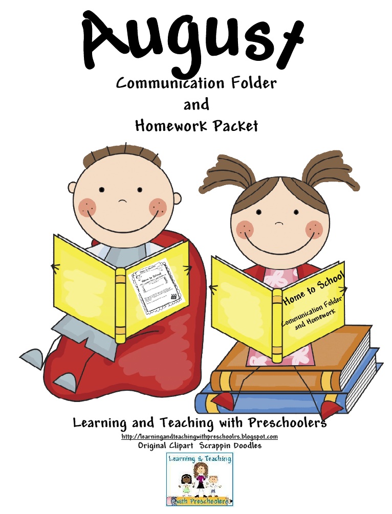 Learning and Teaching With Preschoolers: Communication Folders