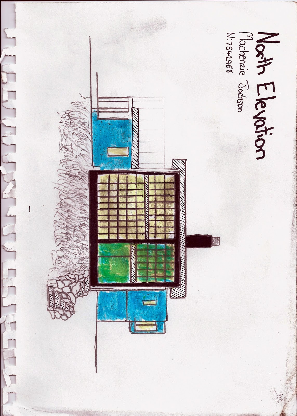Mackenzie's Architecture: Chicken Point Cabin analysis
