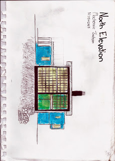 Mackenzie's Architecture: Chicken Point Cabin analysis