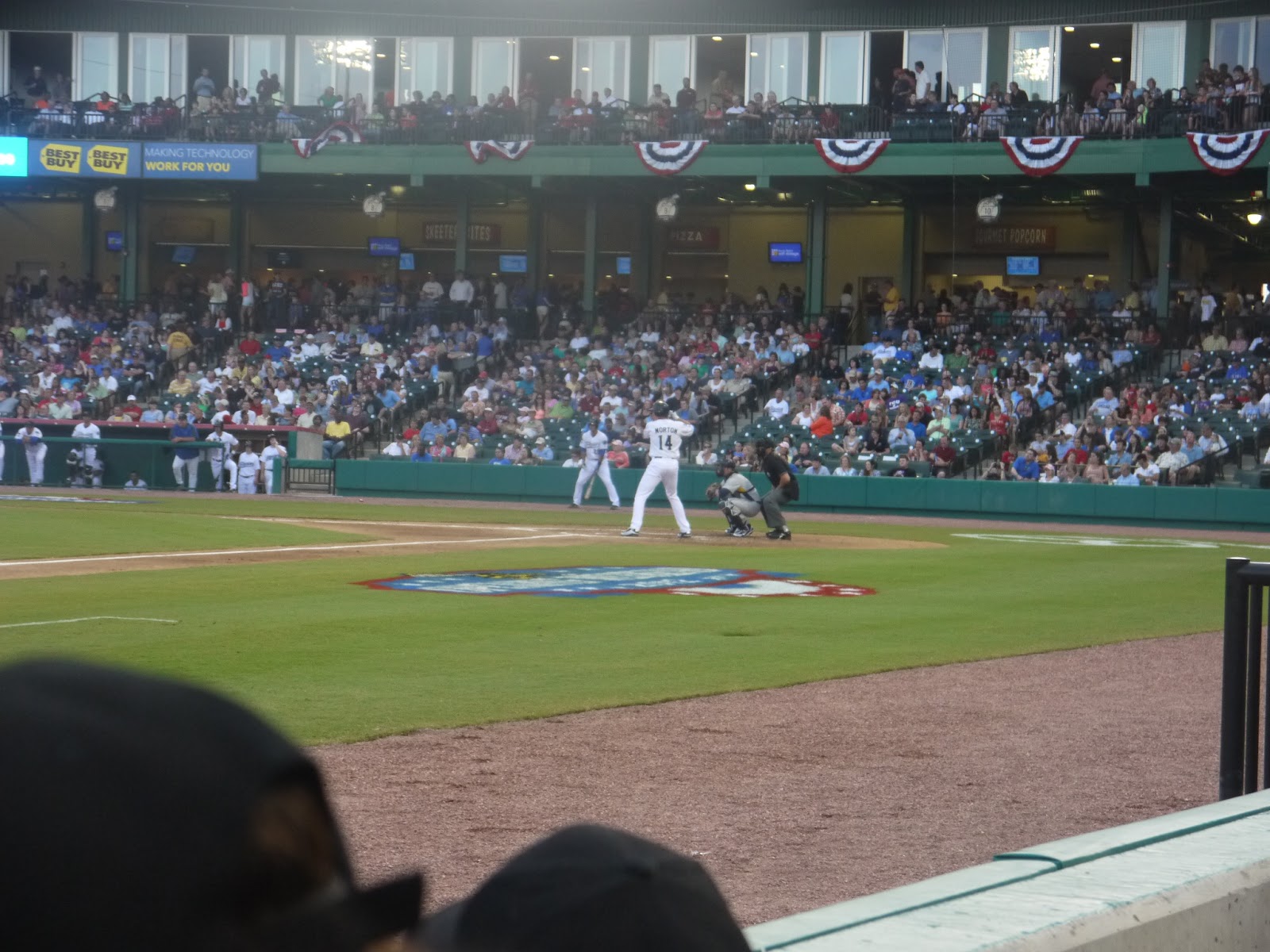 the willetts: Sugar Land Skeeters {opening weekend}