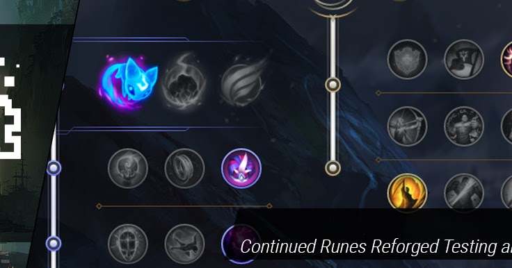 Surrender at 20: 9/27 PBE Update: Continued Runes Reforged Testing and ...