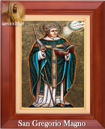 Leamos la BIBLIA: San Gregorio Magno