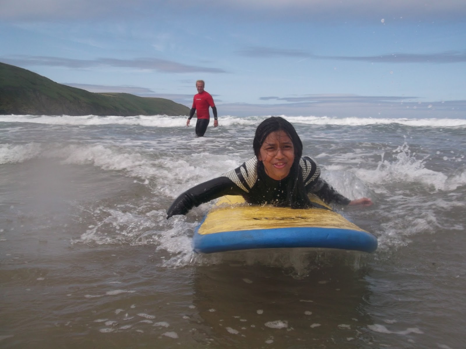 Easton CE Primary School Bristol: Year 6 camp - Georgeham, Devon.
