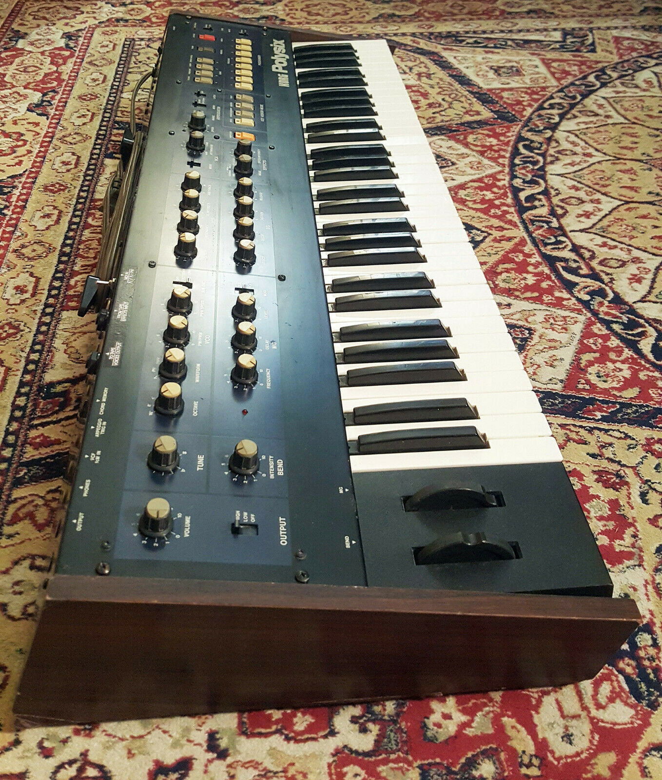 MATRIXSYNTH: Korg PolySix Analog Polyphonic Synth With MIDI + Mods