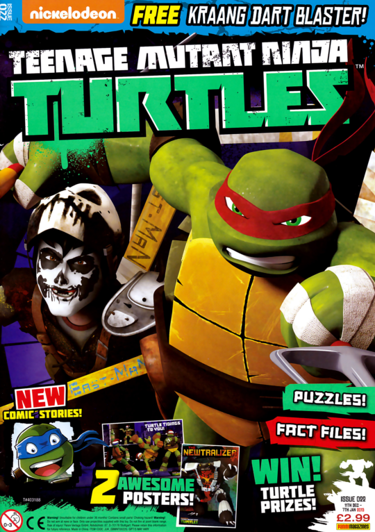 TMNT Entity: TMNT Magazine (Panini) #22