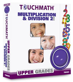 Homeschool Lite: Upper Grades Touch Math Multiplication and Divison ...