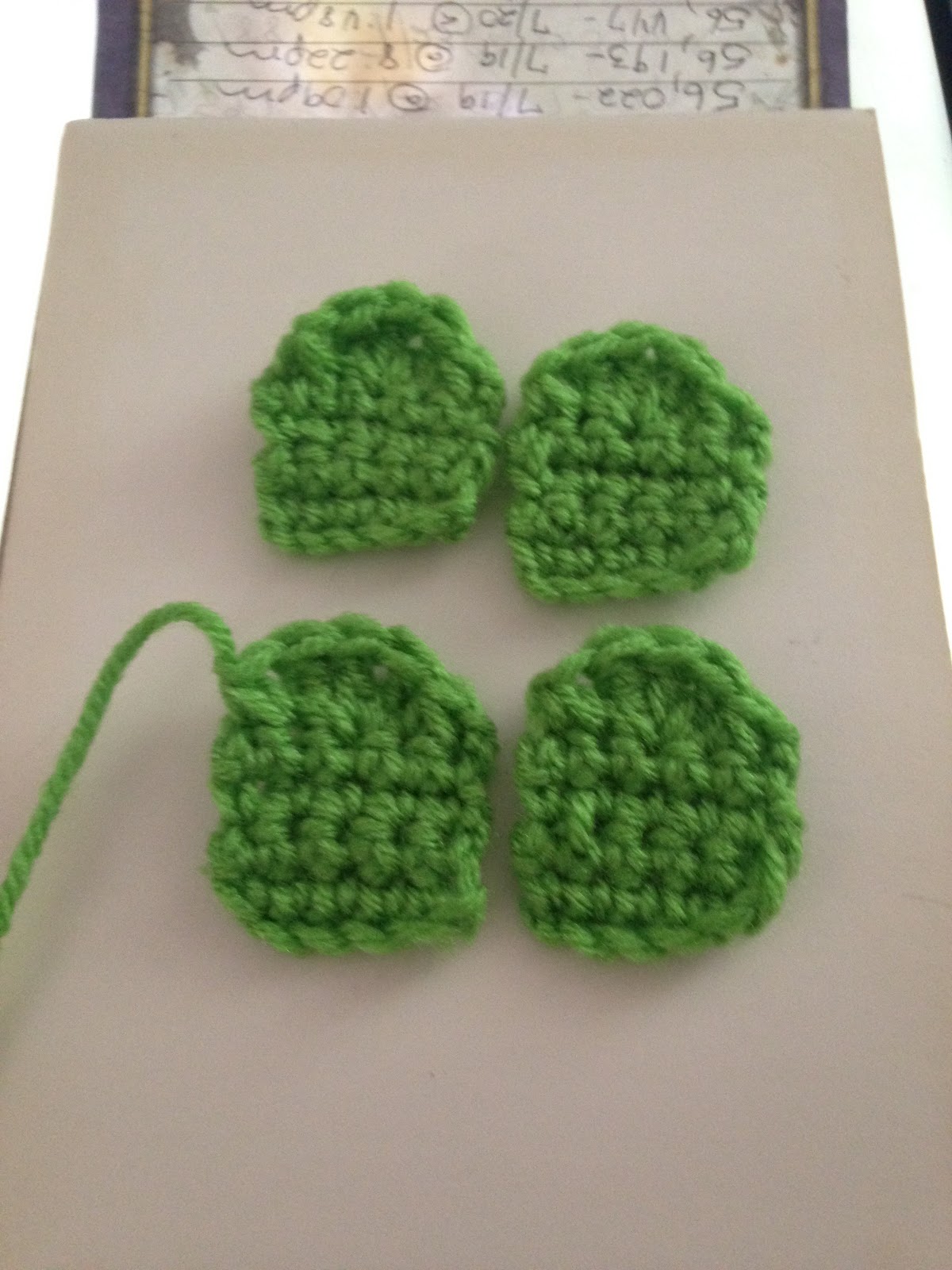 The Perfect Stitch...: 3 Simple Flower Designs....