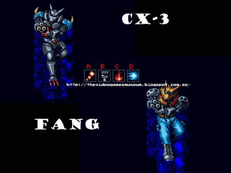 The Videogames Museum: CONTRA HARD CORPS (SEGA GENESIS) / PROBOTECTOR ...