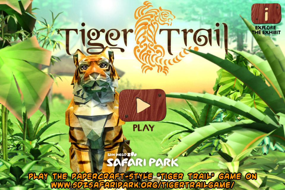 San Diego Zoo Safari Park Tiger Trail