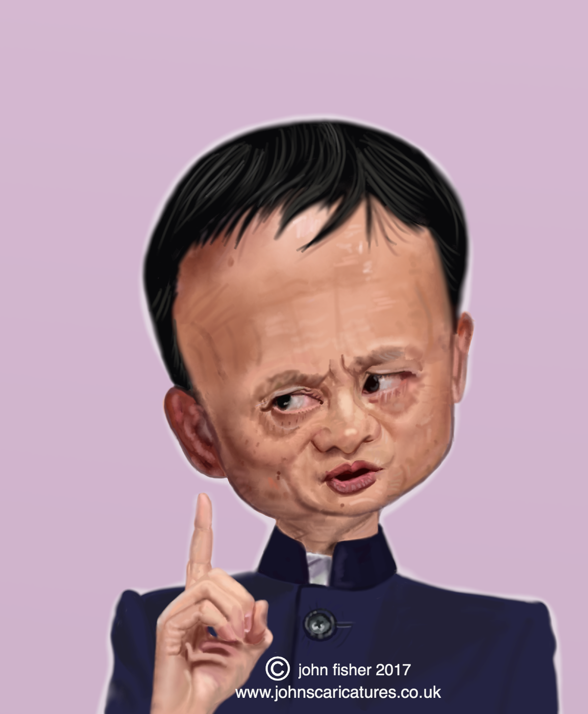 The Art of John Fisher: Jack Ma..