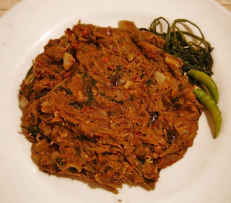 Rummana's Kitchen: Dherosh Bhorta (Mashed Okra)