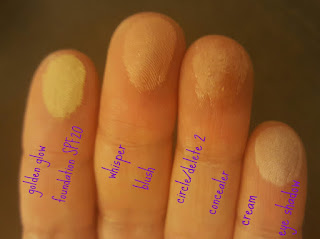 Jane Iredale The Skin Care Makeup Color Sample Kit - Medium