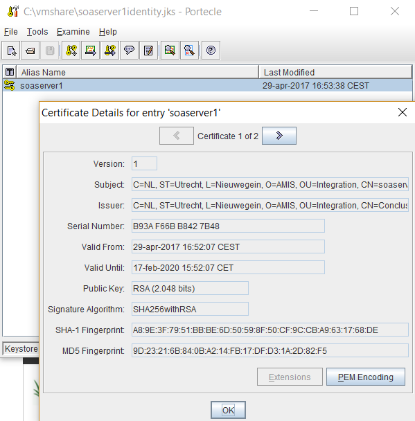 Oracle Soa Java Blog Oracle Soa Suite Two Way Ssl With Tls12 Made