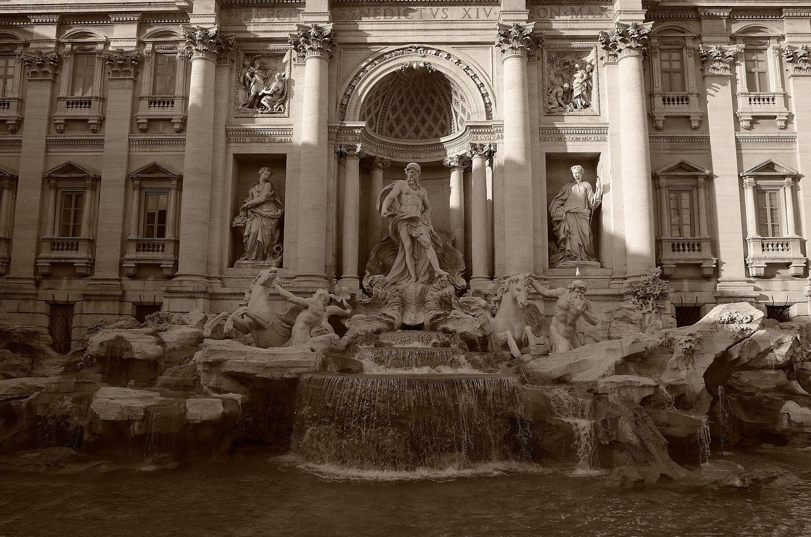 Oscar Lechuga Fotógrafo: ROMA en Blanco y Negro