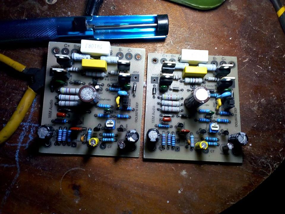 WM Audio SS: Black White TAWON MINI OCL 607WB