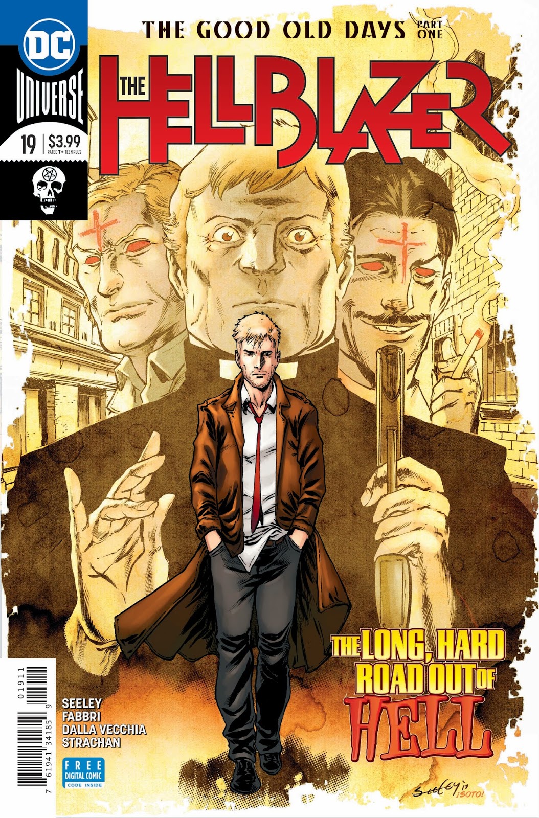 Weird Science DC Comics: PREVIEW: The Hellblazer #19