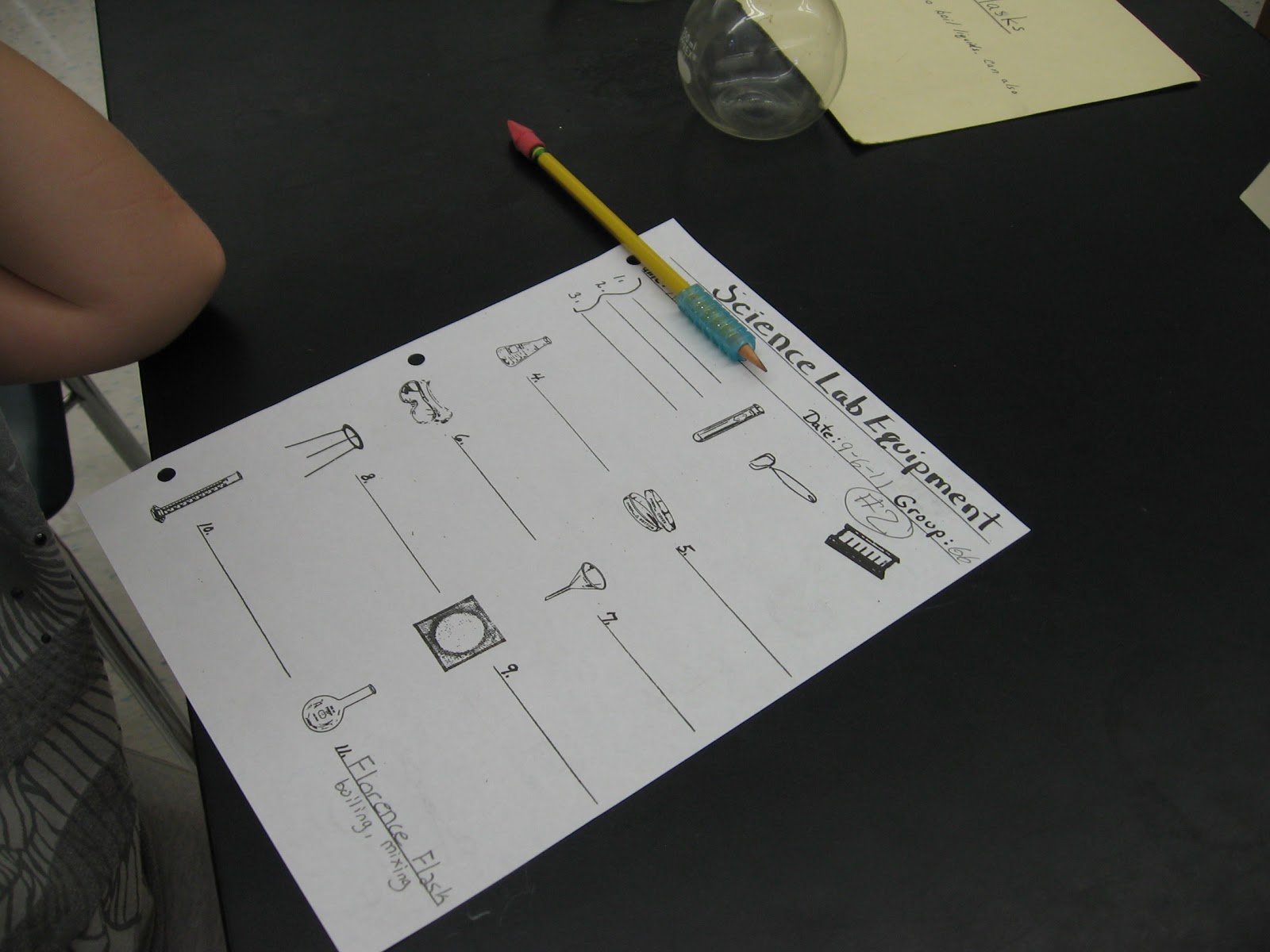 Mr. Williams 6th Grade Science Blog: Science Lab equipment