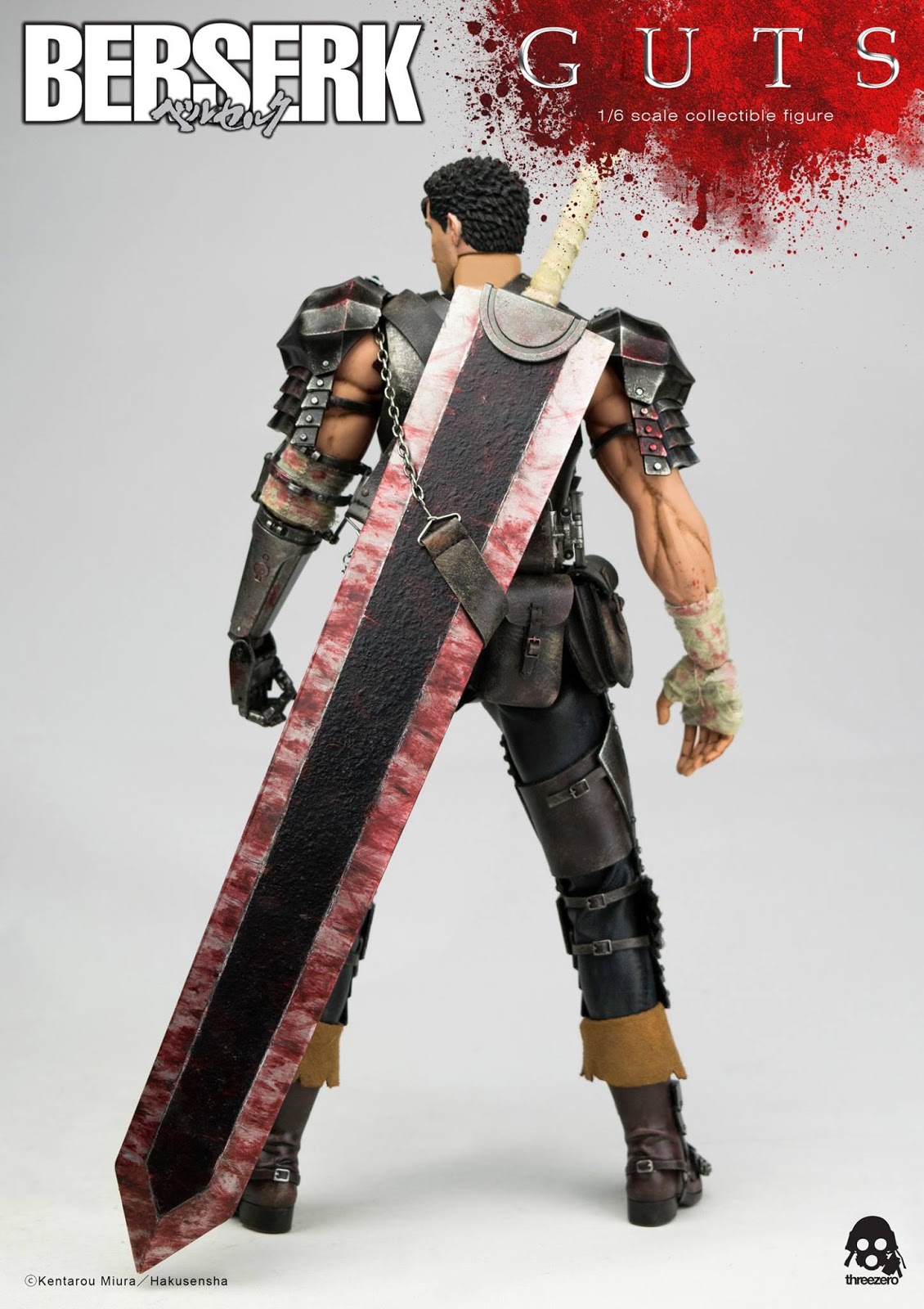 toyhaven: Preview ThreeZero 1/6th scale Berserk Guts 12-inch (32cm ...