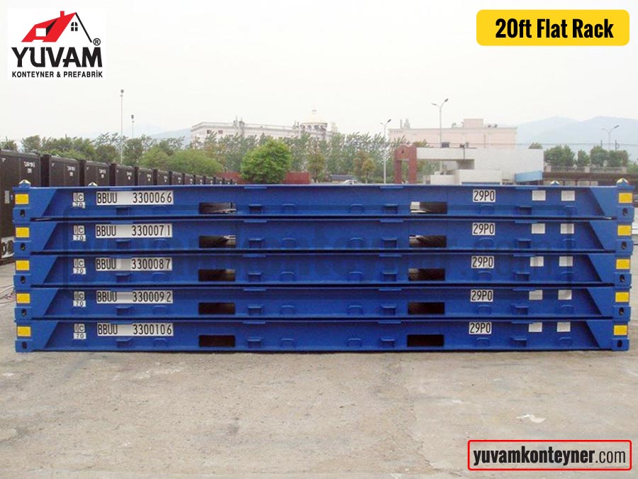 Shipping Containers - Yuvam Container, Prefabricated