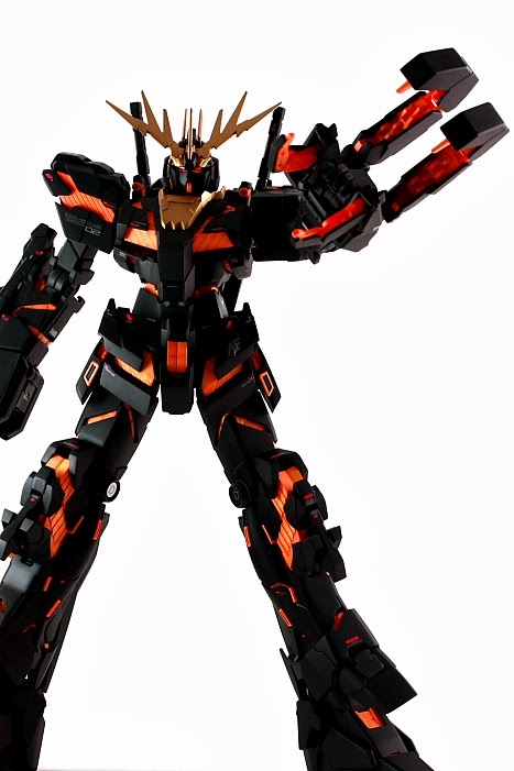 GUNDAM GUY: MG 1/100 Unicorn Gundam 02 Banshee + Full Armor + Armed ...