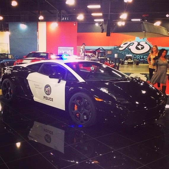 The Real Dwayne Allen.com: Lamborghini Gallardo Police Car by LAPD