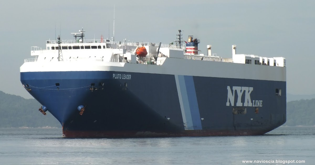 Navios de Santos & CIA: Navio PLUTO LEADER