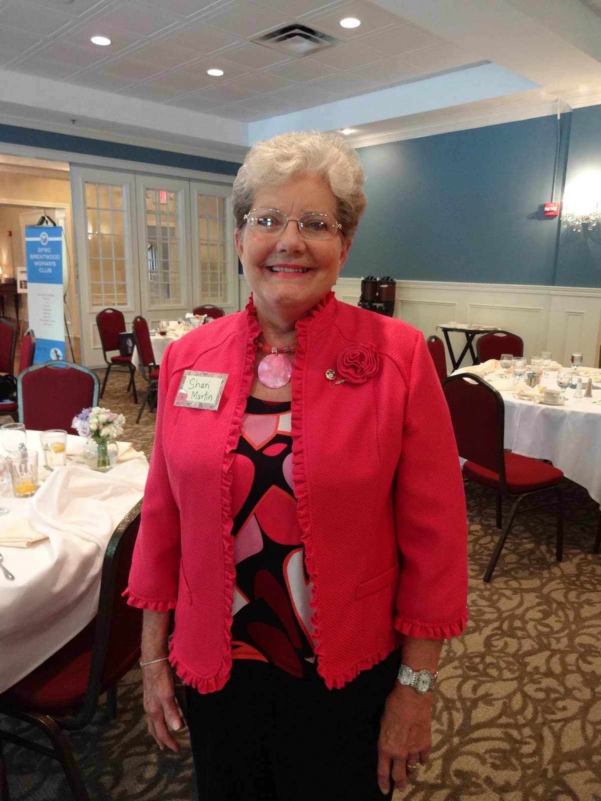 GFWC Brentwood/Franklin Woman's ServiceClub: Awards Luncheon 2013