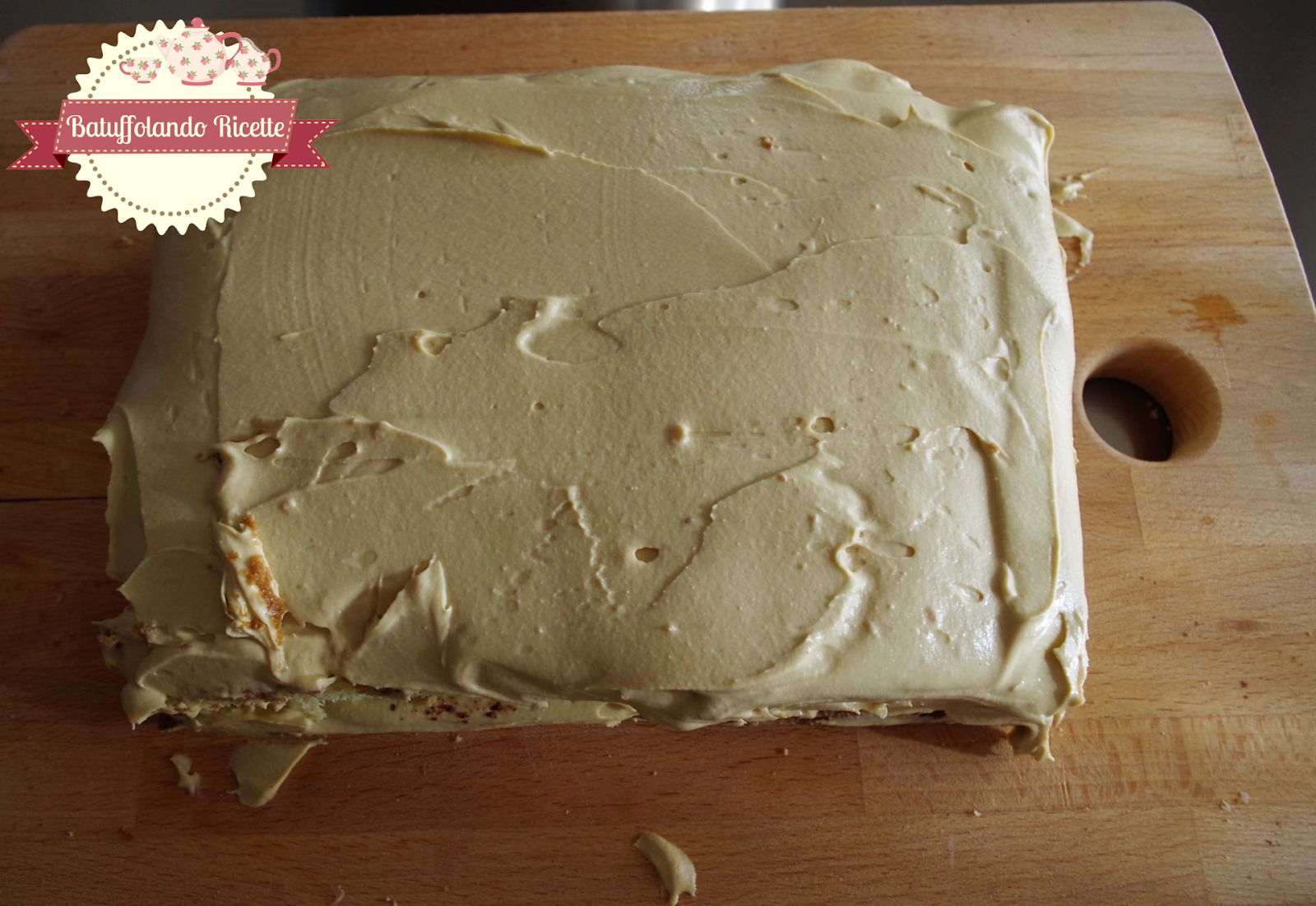 Batuffolando Ricette: Torta diplomatica con crema chantilly (italiana ...
