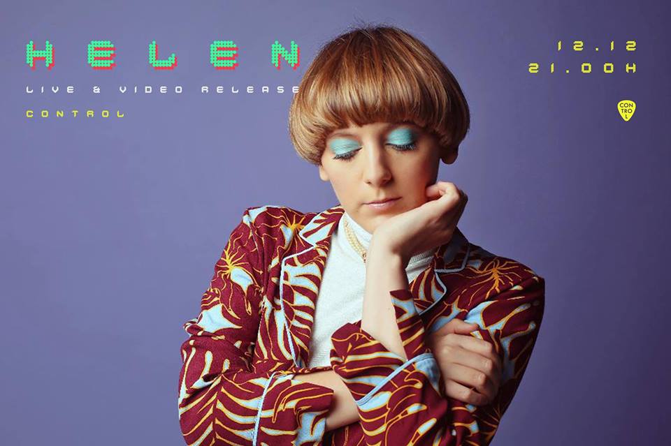 Urban Things - Chestii Urbane: HELEN live & video release at Control