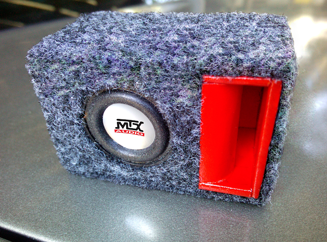 DIY Mini Subwoofer: World's Smallest Subwoofer Speaker