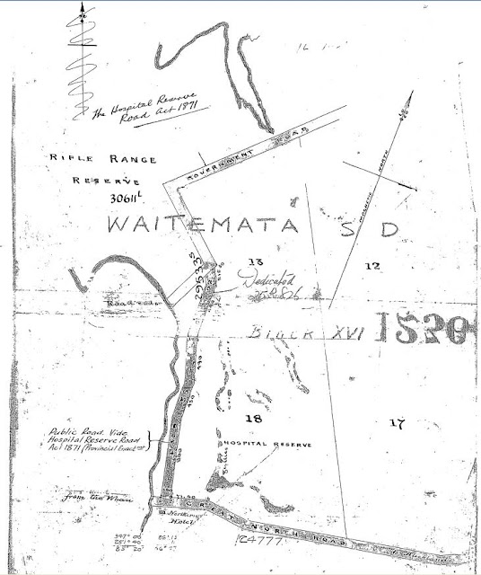 Timespanner: Rifles and Targets: the origins of Point Chevalier