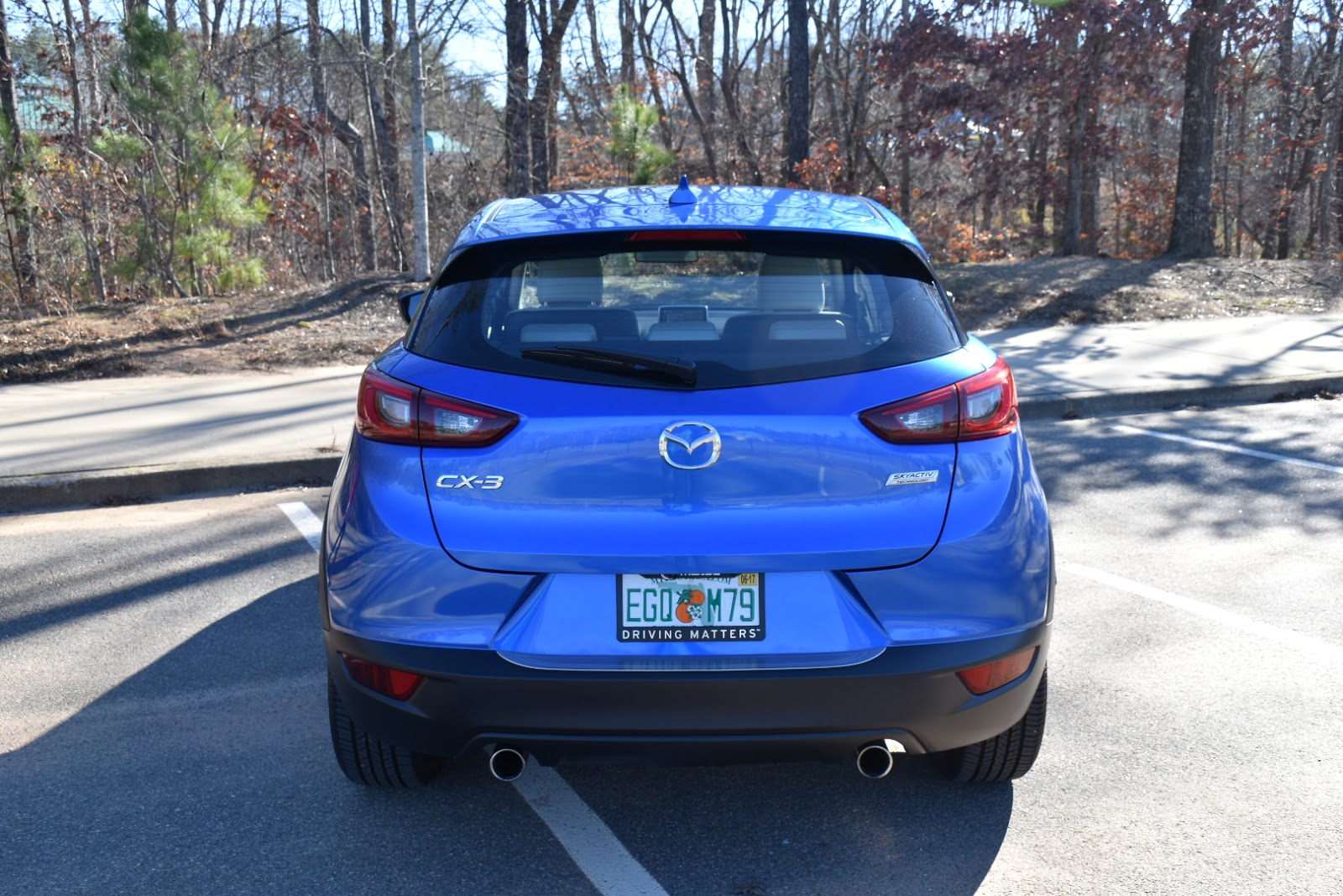 Road Trip in Small Car: 2017 Mazda CX-3