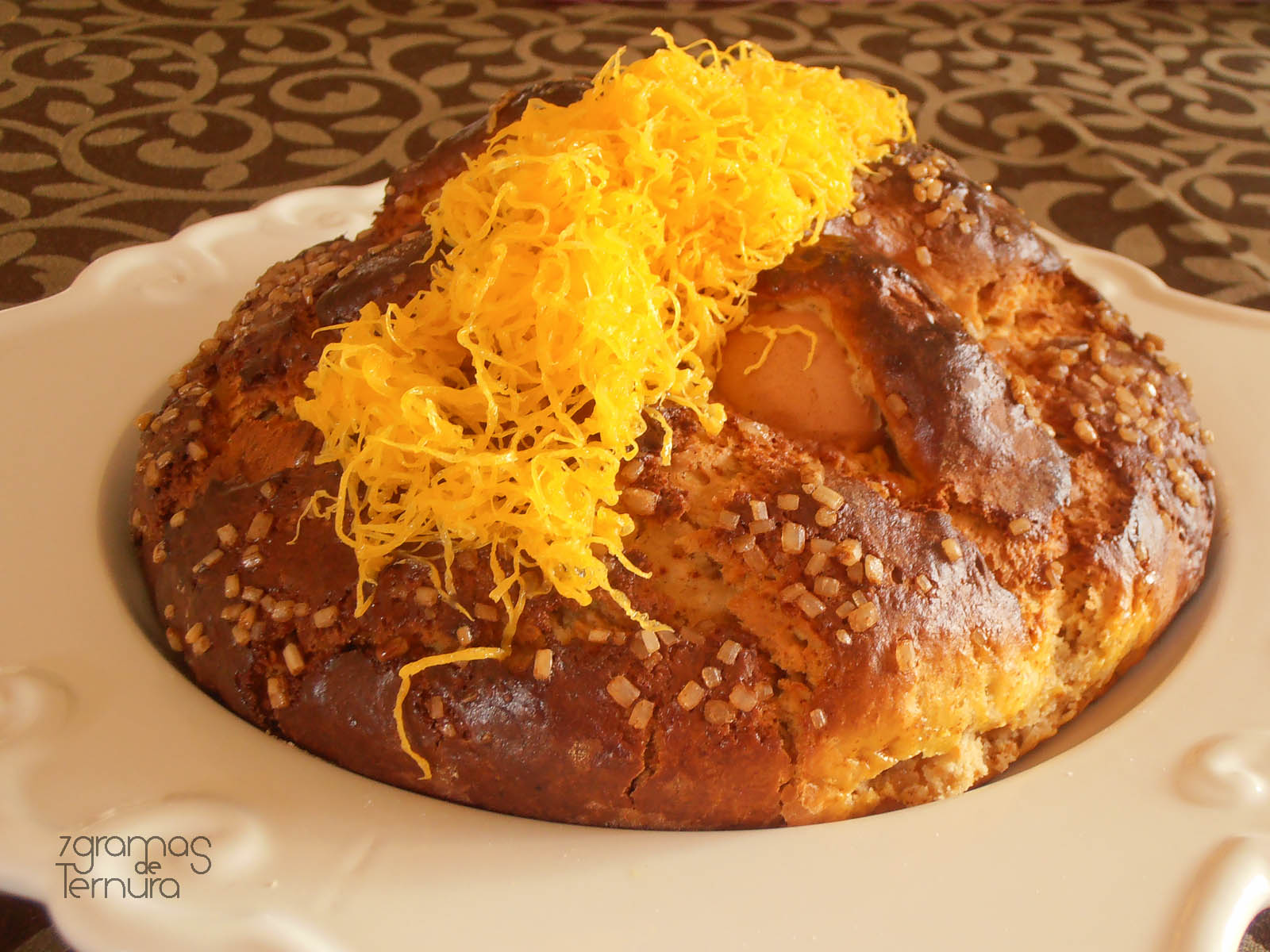 Folar Doce da Páscoa | 7gramas de ternura