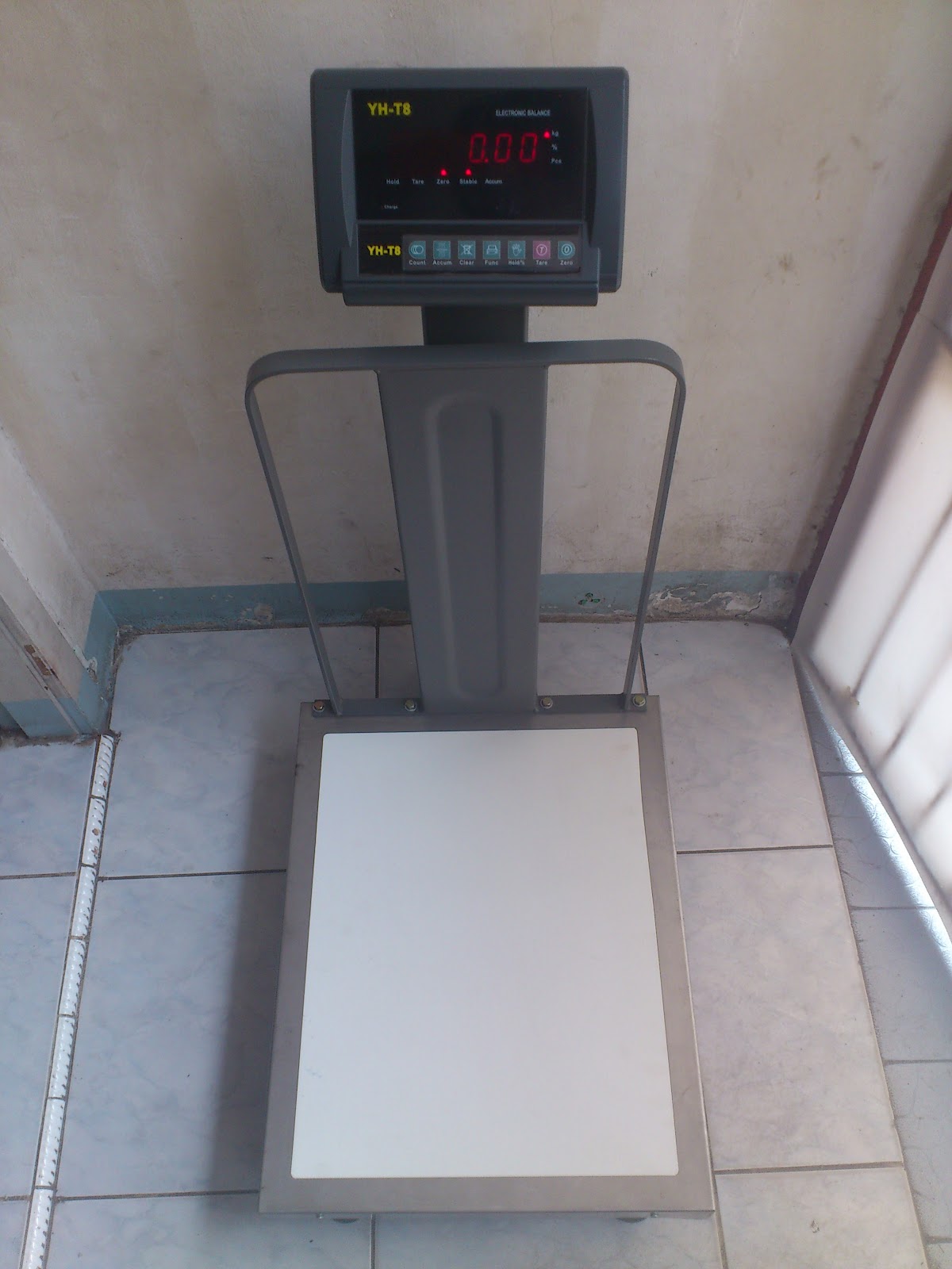 TIMBANGAN: Timbangan Digital