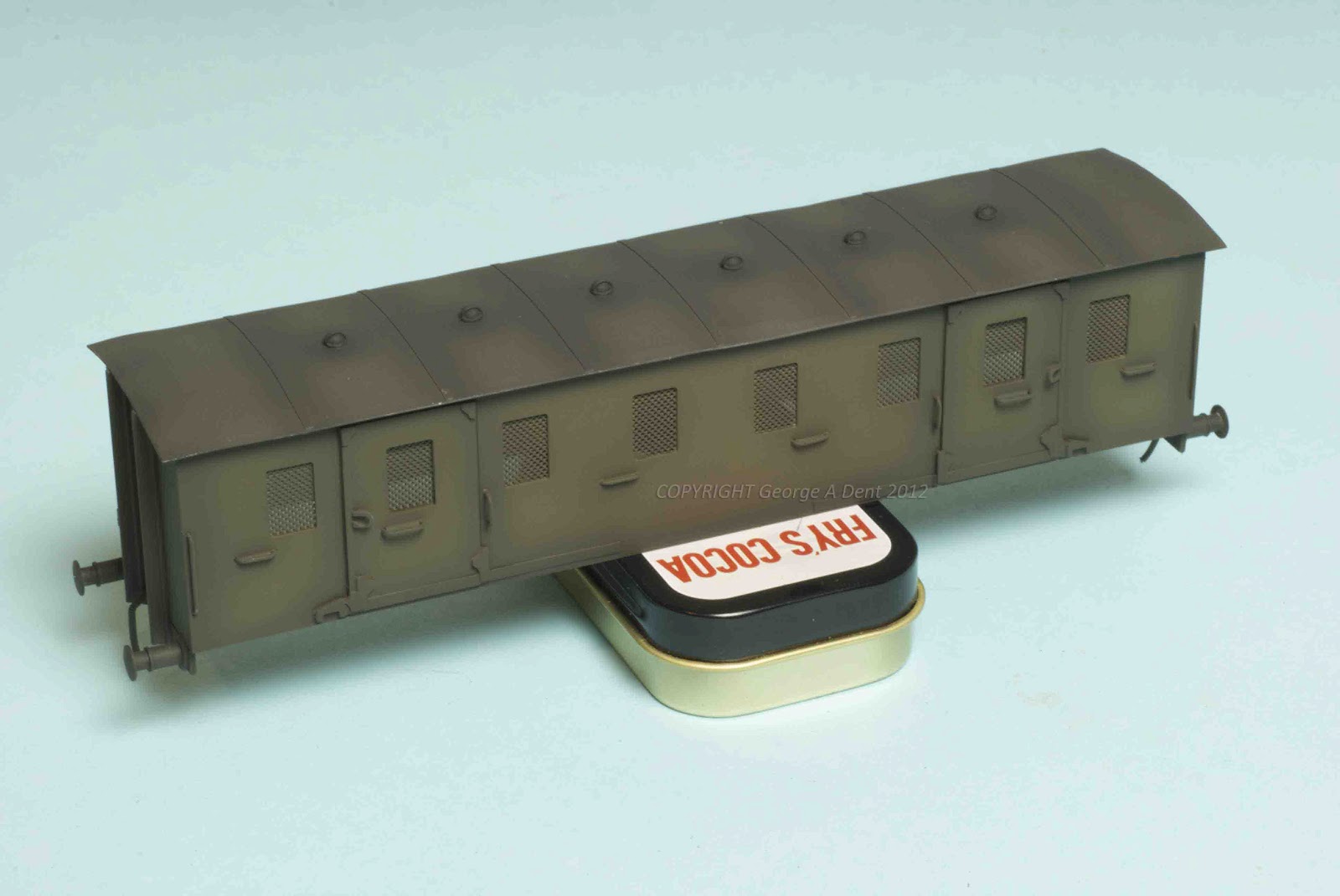 NIGHT FERRY TO.... ALEXANDRIA