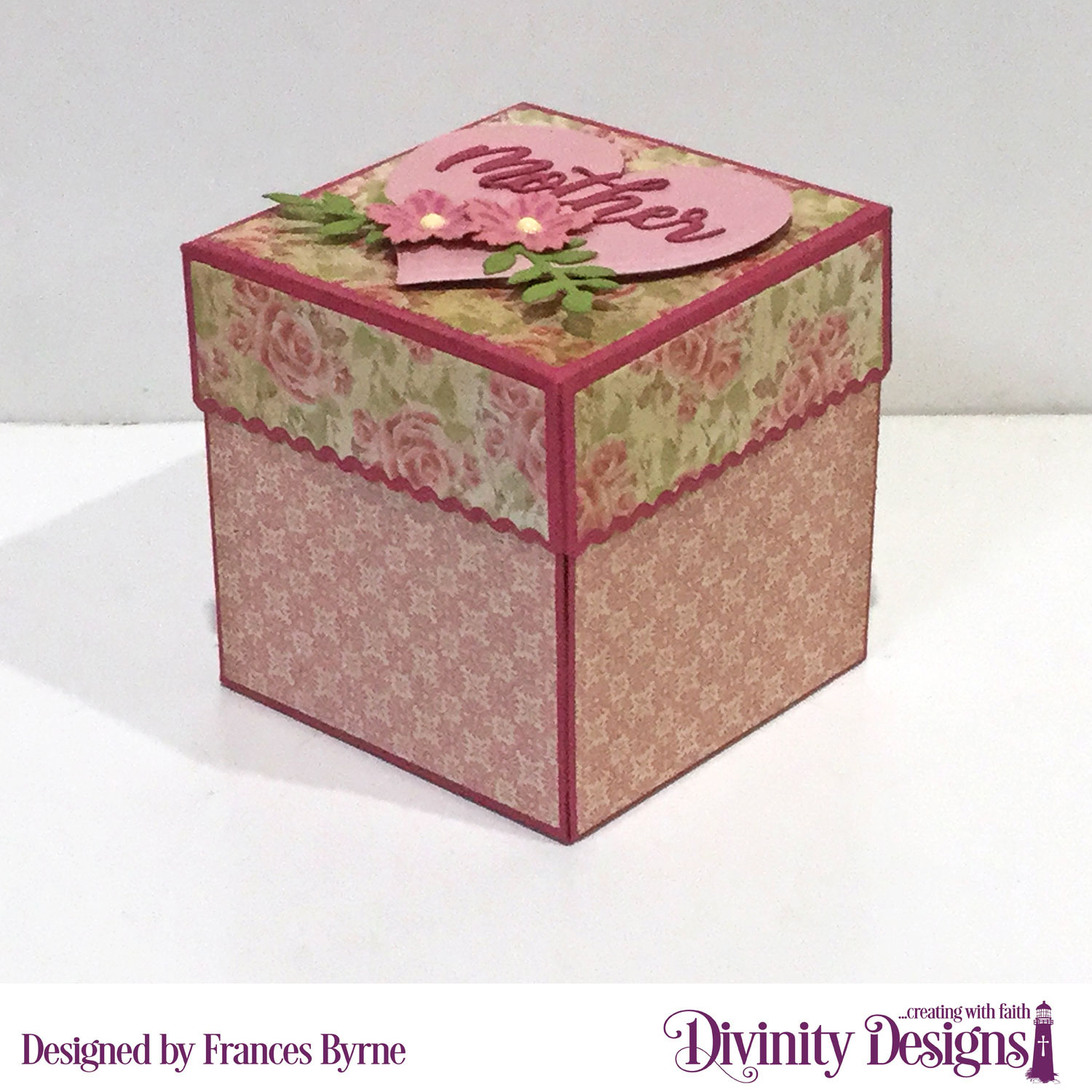 StampOwl's Studio: Mother's Day Explosion Box