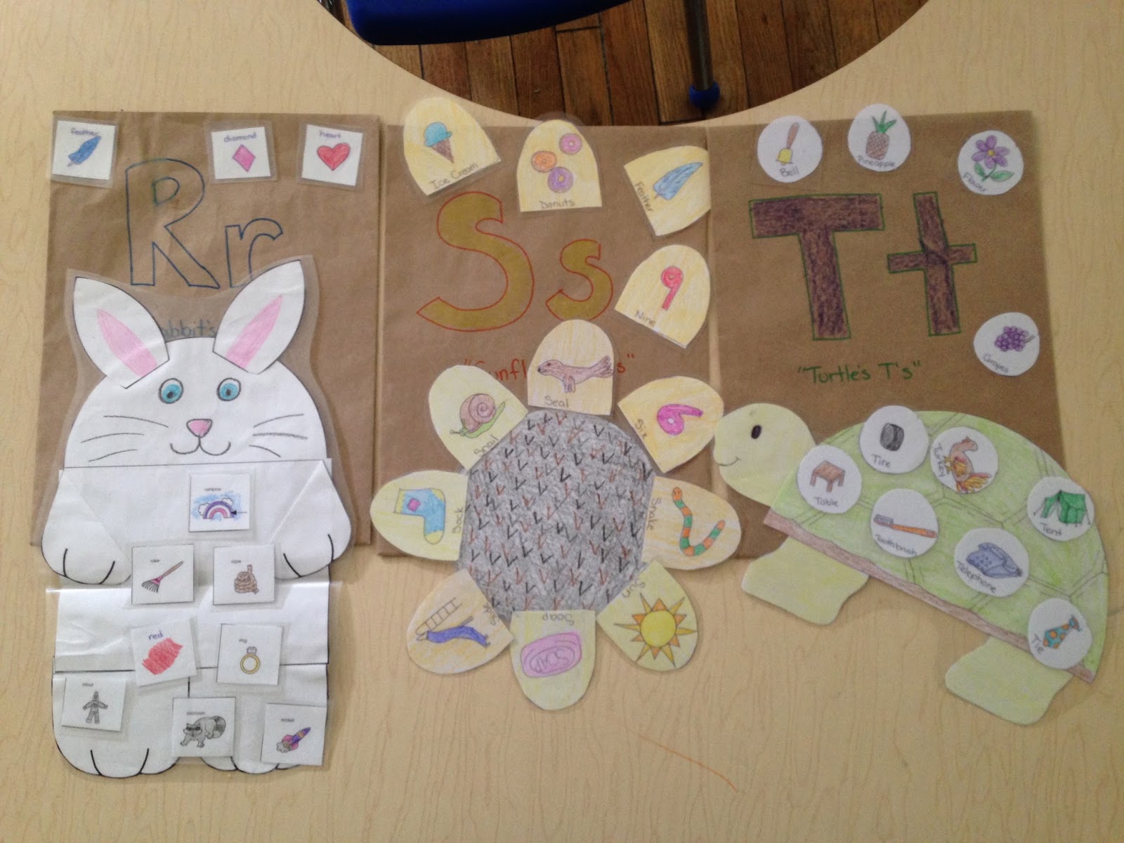 Keep Calm and Teach On: Big & Little! (R, S, &T)