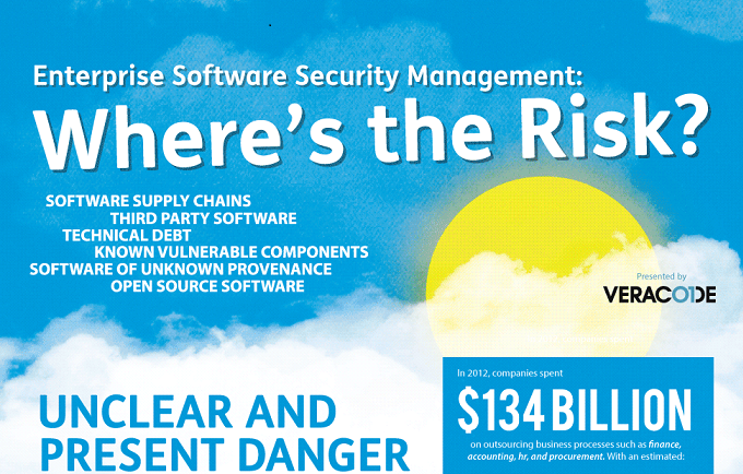 Enterprise Software Security Management: Where's The Risk? [Infographic ...