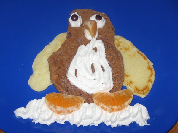 Design Splotch: Penguin Pancakes
