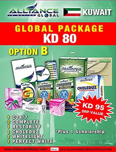 Kuwait Global Packages | DIVINA LLAVE DULAN SITE