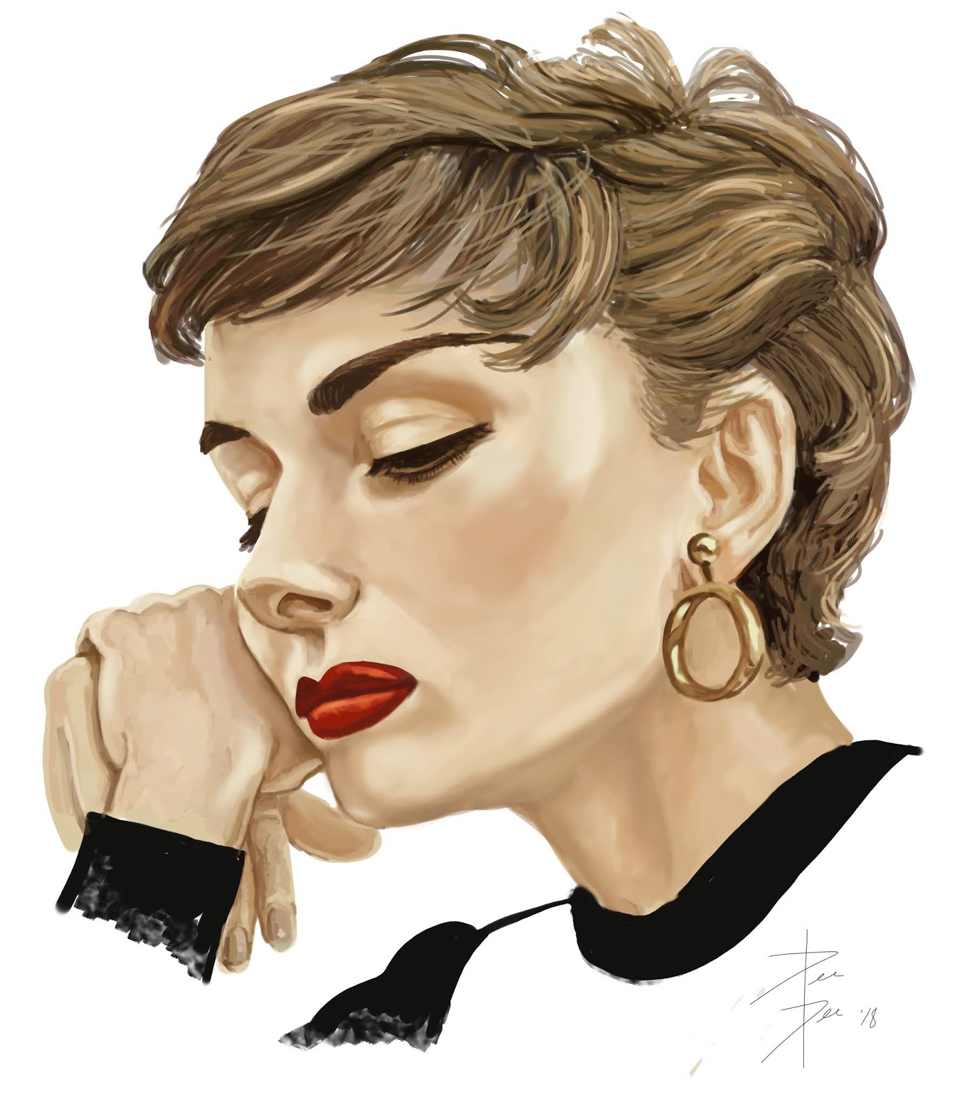 art by deedee comics