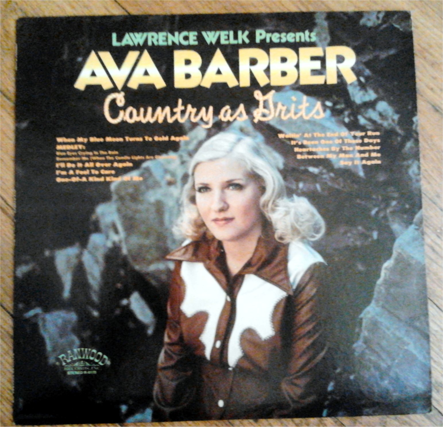 DJ Twain's Lawrence Welk Collection: LAWRENCE WELK Presents AVA BARBER ...