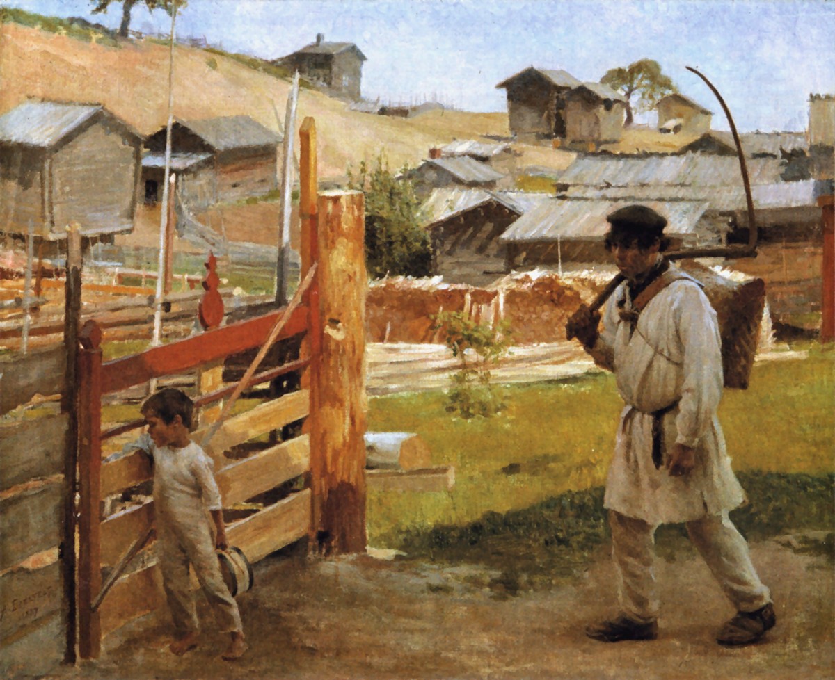 Albert Edelfelt | Academic / Genre painter | Tutt'Art@ | Pittura ...