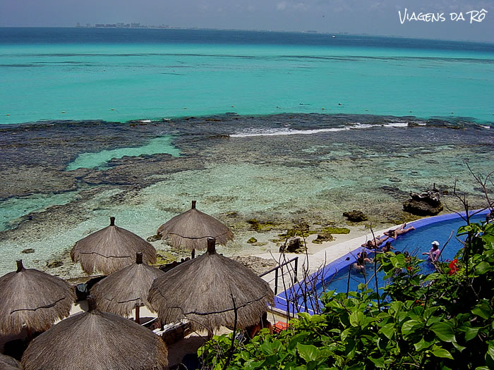 México - Parque Natural Garrafon - VIAGENS DA RÔ