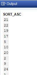 SAP ABAP Central: ABAP News for Release 7.52 – Virtual Sorting of Internal Tables