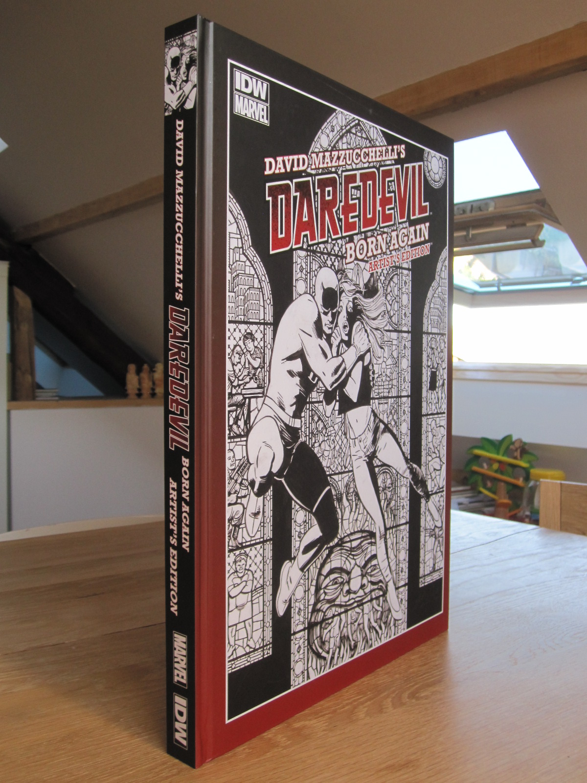 my absolute collection: David Mazzucchelli's Daredevil Born Again ...