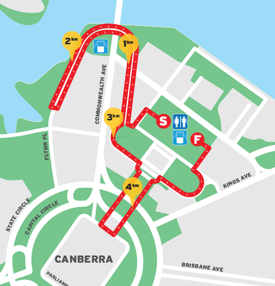 Important Information about the 2014 Canberra Marathon ~ School of Running