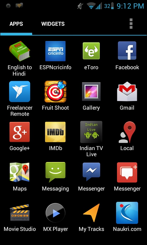 Windows 8 Like Start Screen For Android Device With Tile Launcher